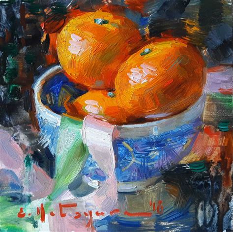 Elena Katsyura The Bright Light Shadow And Objects Bold Brush