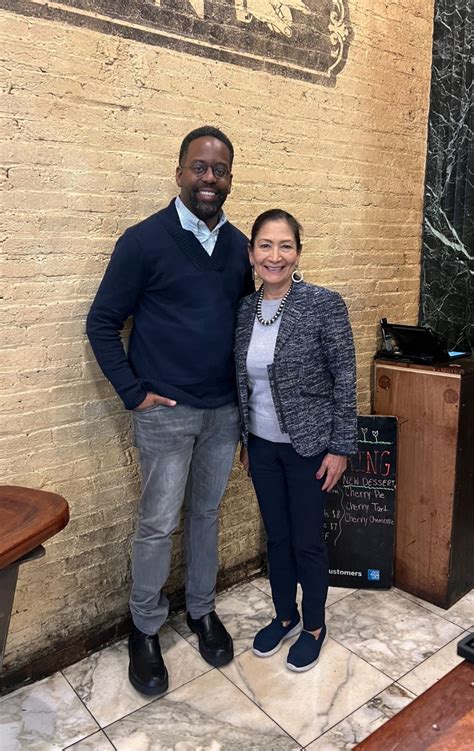 Delrico J Loyd On Linkedin The United States Secretary Of The Interior Deb Haaland Another
