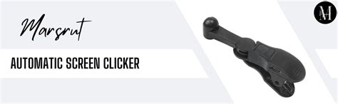 Smart Automatic Screen Clicker Tapper Continuous Finger