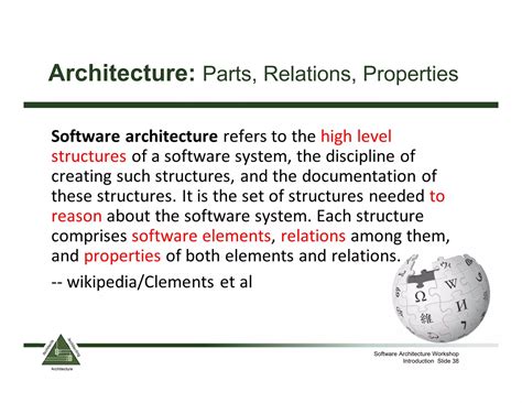 Introduction To Software Architecture Pdf Computing Technology And Computing