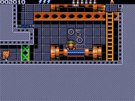 Rick Dangerous 2 Commodore Amiga
