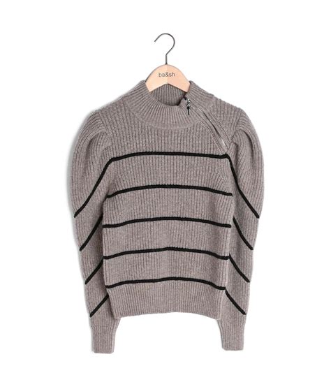 Baandsh Yonoh Sweater In Chamois — Ufo No More