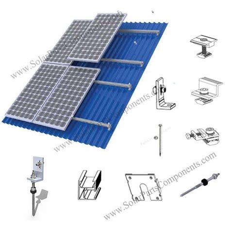 L Feet Solar Metal Roof Mounting Systems Artofit