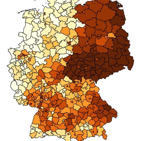 Afd Election Results For The 2017 National Parliamentary Elections To