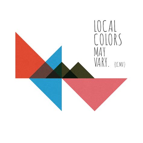 Local Colors May Vary Lcmv Julia Schiller