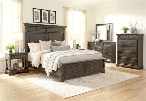 Hickory Creek 4 Pc Queen Bedroom Set Lacks Furniture Brownsville