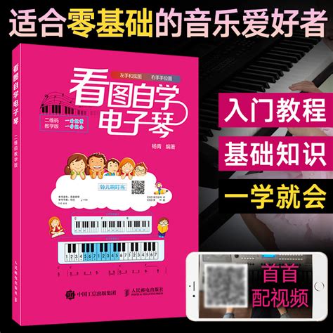 看图自学电子琴电子琴谱入门自学教程书籍儿童中老年成年初学者弹唱谱教材零基础教学流行歌曲大全简谱曲谱乐谱书初学虎窝淘
