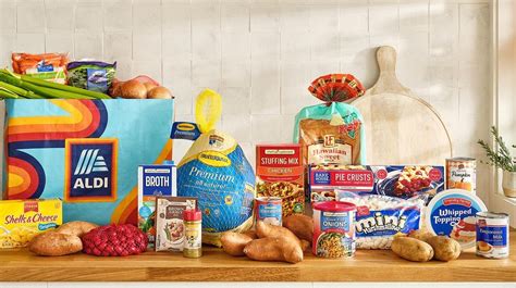Aldi Offers Thanksgiving Dinner For Families At Discounted Price