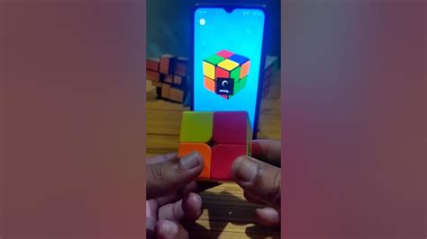 Cute Rubix Cube Solved Using Ai Cubber Cubing Rubikscube Ai