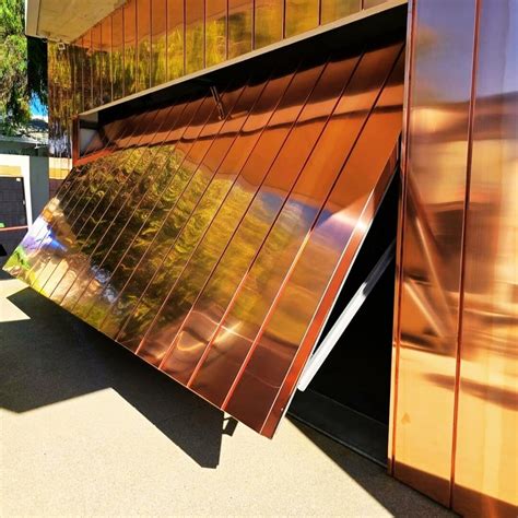 Kme® Tecu Classic Coated Roof And Facade Cladding Building