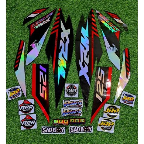 Honda Xrm 125 Trinity New Design Shopee Philippines
