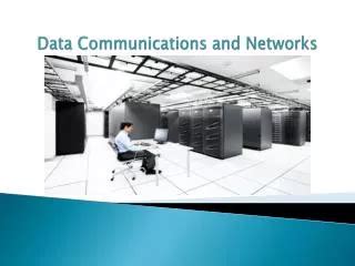 PPT Chapter 1 Data Communications And Networks Overview PowerPoint