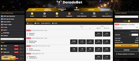 Doradobet Apuestas Opiniones Análisis Y Bonos Feeling Lucky