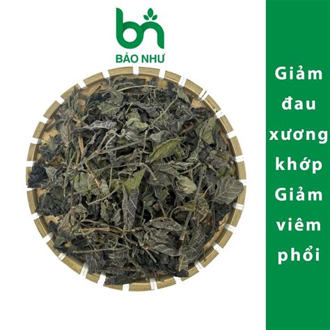 Lá Mơ Lông Tím Khô Thảo Dược Bảo Như