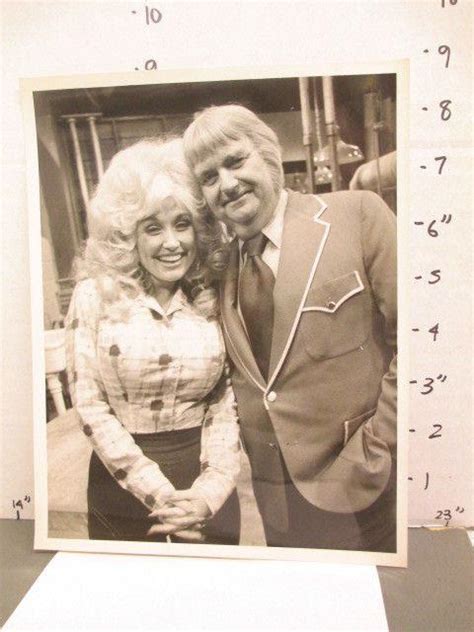 Cbs Tv Studio Show Promo Photo 1970s Captain Kangaroo Dolly Parton