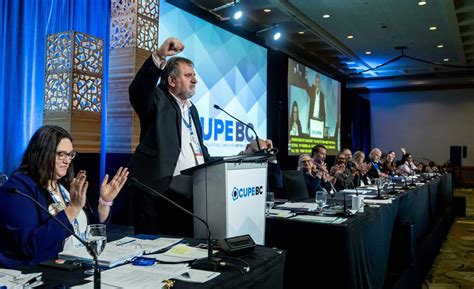 Cupe Must Fight For Better In The Workplace And At The Ballot Box Hancock