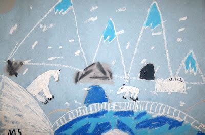 Art Room 104 Another Common Core Art Project Polar Bears