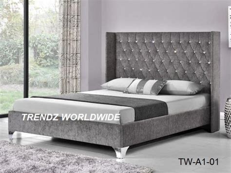 Wooden Full Cushioned Bed At Best Price In Mumbai By Trendz Worldwide Id 24165093355
