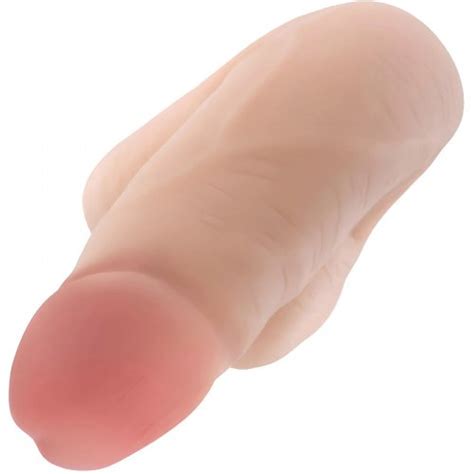 Blush Urself Affirm Silicone Prosthetic Packer Vanilla Sex Toys