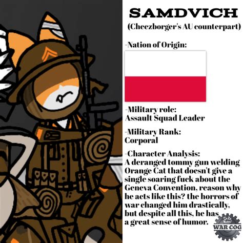 New Intro Post For My Chikn Nuggit Au War Cog R Chiknnuggit