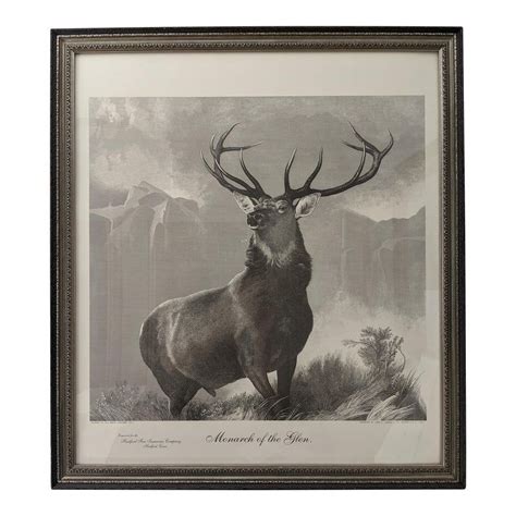 Reproduction Prints Monarch Of The Glen Canvas Prints Canvas Artwork