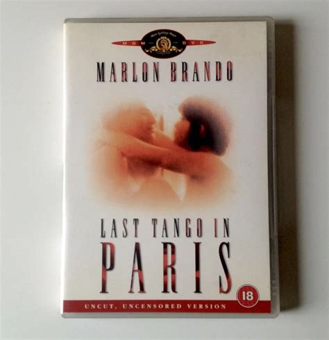Last Tango In Paris Marlon Brando Rated 18 Dvd Eur 986 Picclick It