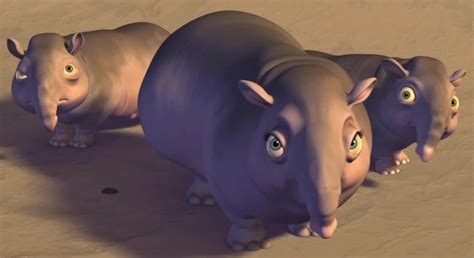 Moeritherium Ice Age