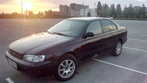 Toyota Carina E 16 бензиновый 1994 Дозорная на Drive2