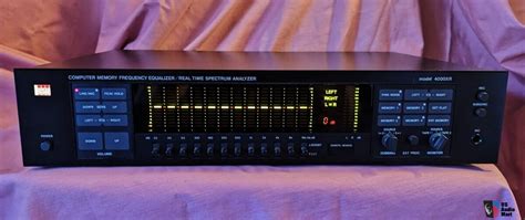 Bsr 4000xr Computer Memory Frequency Equalizer Real Time Spectrum