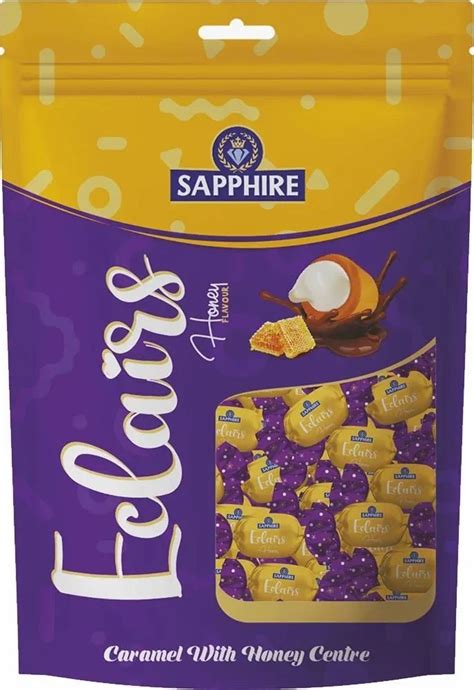 Sapphire Eclairs Honey Candy Packaging Type Packet At ₹ 150 Pack In Hyderabad
