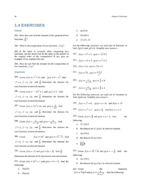 1 4 composite functions pdf