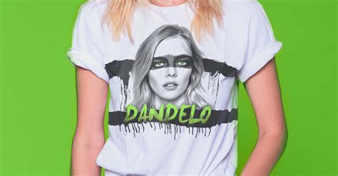 Samara Weaving Dandelo Merch Fake