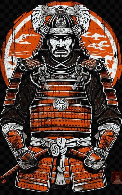 Premium Psd Psd Vector Chinese Han Warrior Portrait With Traditional
