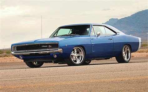 Hd Wallpaper Of The Iconic 1968 Dodge Charger Rt 1920x1200