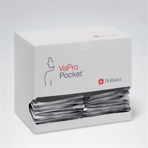 Vapro Pocket No Touch Intermittent Catheter Sterile 40cm Box Of 30