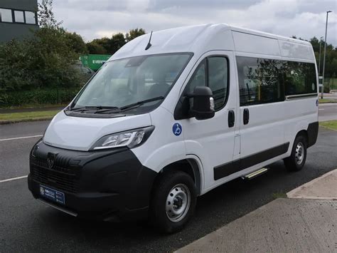 9 Seater Minibus Lease Minibus World