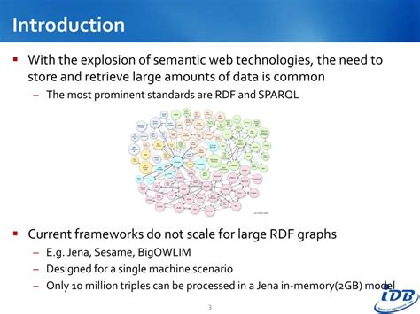 Ppt Data Intensive Query Processing For Large Rdf Graphs Using Cloud
