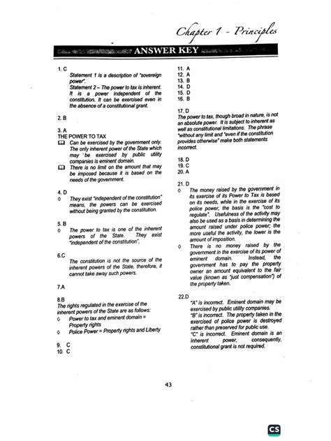 Chapter 1answer Key Pdf
