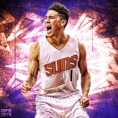 Download free "take Your Game To The Next Level With Devin Booker's Official Iphone" Wallpaper ...