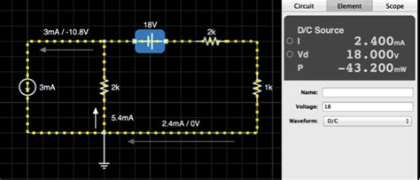Current Source Circuit Simulator Is Being Funky Electrical