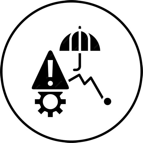 Premium Vector Risk Avoidance Vector Icon Can Be Used For Risk