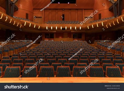 Rows Seats Empty Auditorium库存照片2148318609 Shutterstock