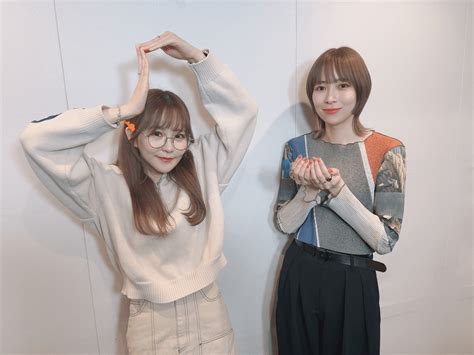 Takahashi Minami And Aoki Ruriko From Mou Sugu Kin Ni Naru Radio Rseiyuu