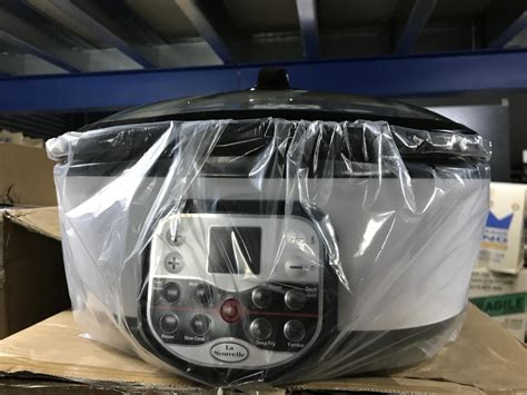 Lot La Nouvelle Multi Function Cooker