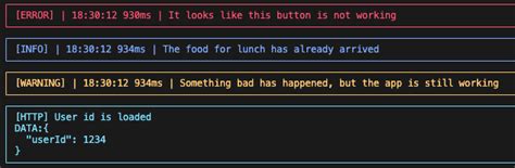 Colourful Logs In Flutter Application With Talker Dev Community