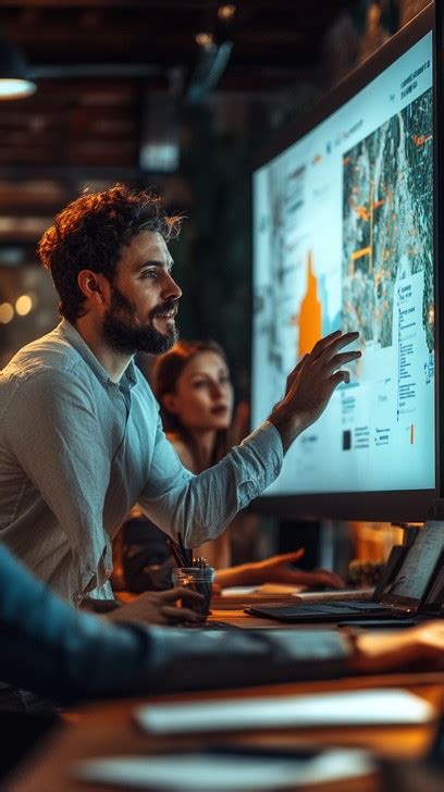 Free Analyzing Data Visually Image Data Analytics Man Download At Stockcake