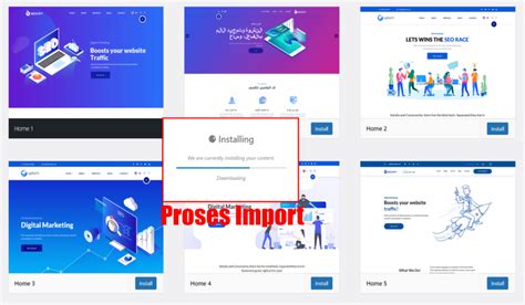 Tutorial Install Theme Seocify Tutorial Install Theme And Plugin Wordpress Premium
