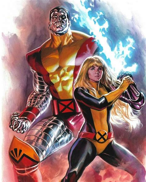Happy Mutant Monday Piotr Rasputin X Illyana Rasputin Aka
