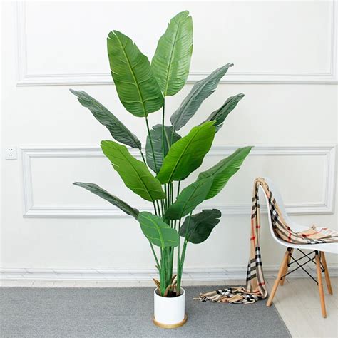 仿真植物绿植盆栽假花绿植客厅落地家居装饰仿真绿植仿真落地摆件 花瓣网