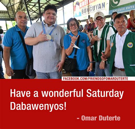 Friends Of Omar Duterte